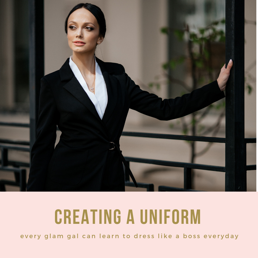 Ep 35 - Creating a Uniform - Style Coaching with Miss J