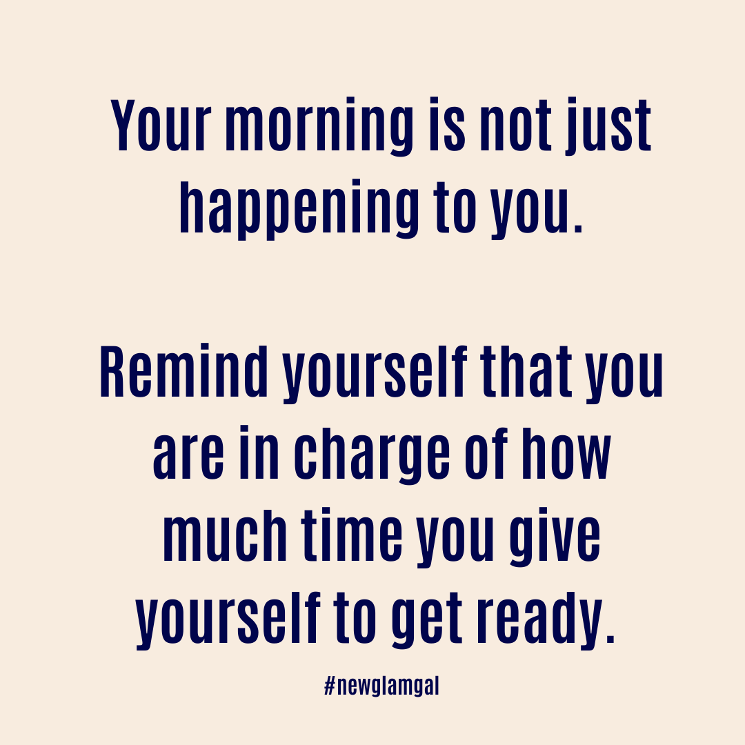 Ep 81 - Taking Your Time to Get Ready - Style Coaching with Miss J