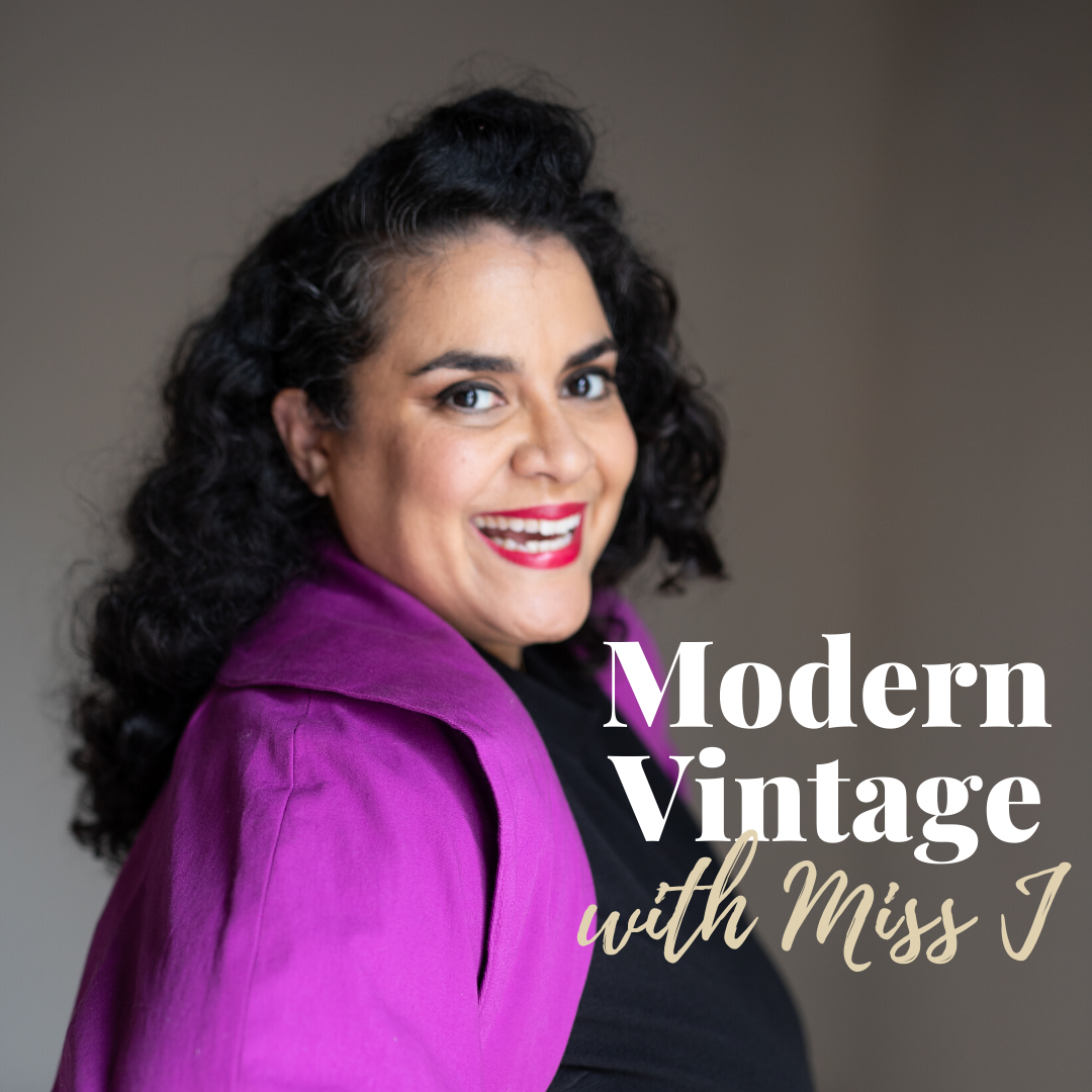 EP 90 - Modern Vintage With Miss J - JudithGaton.com